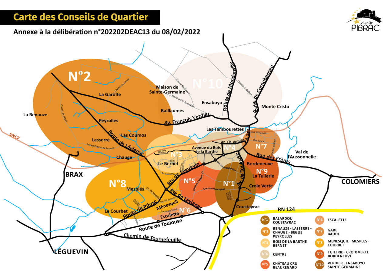 CONSEILS DE QUARTIER - Mairie de Pibrac